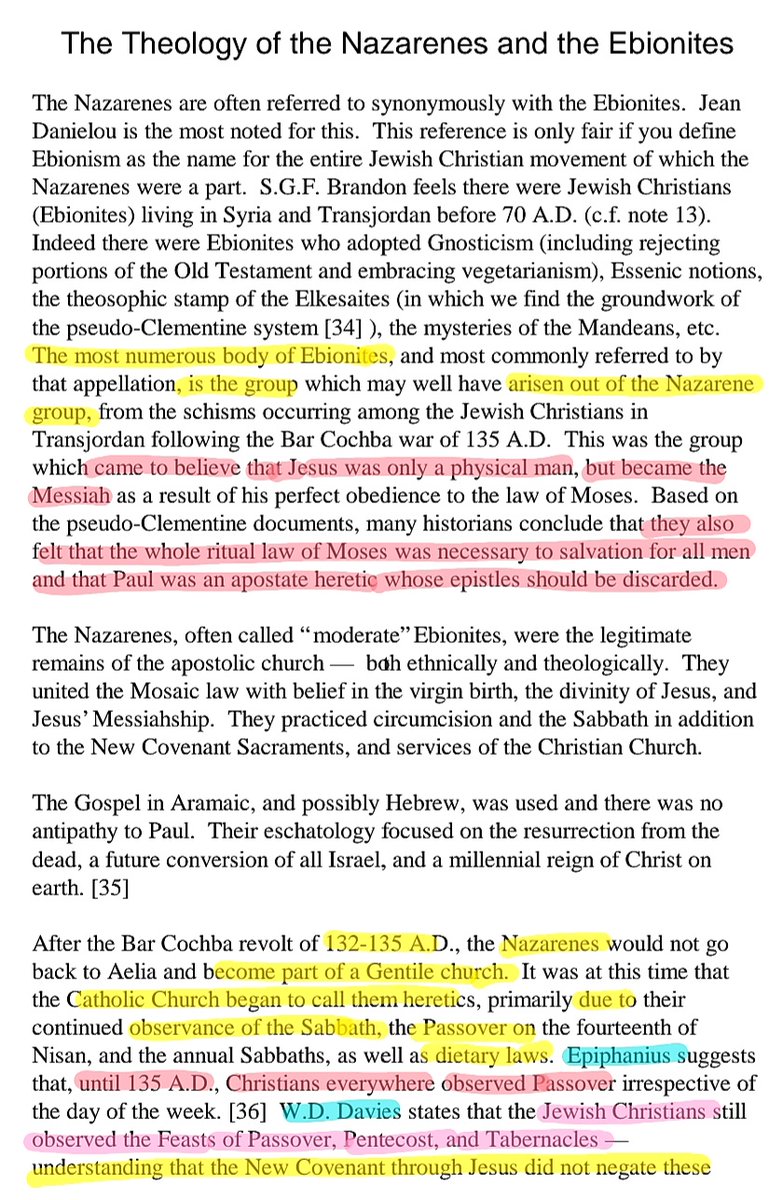 EARLY BELIEVERS OF CHRIST THREAD 🧵 from a pure historical perspective ...