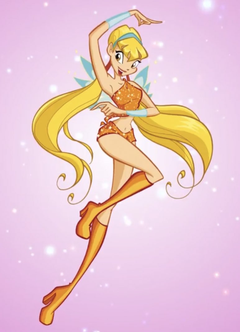 Winx Club Stella Season 5 Transformation
