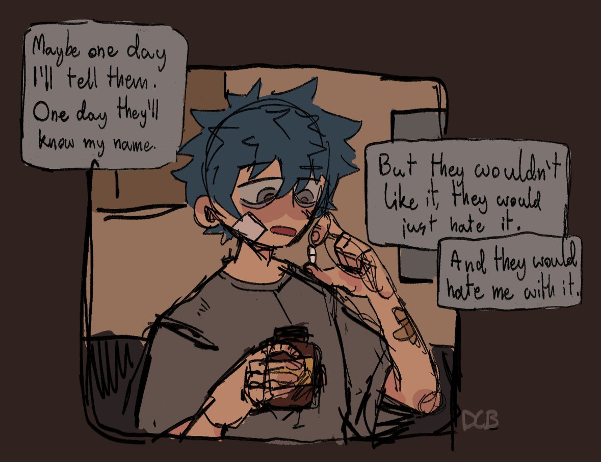 「phantom phil lore real 」phi Lの漫画