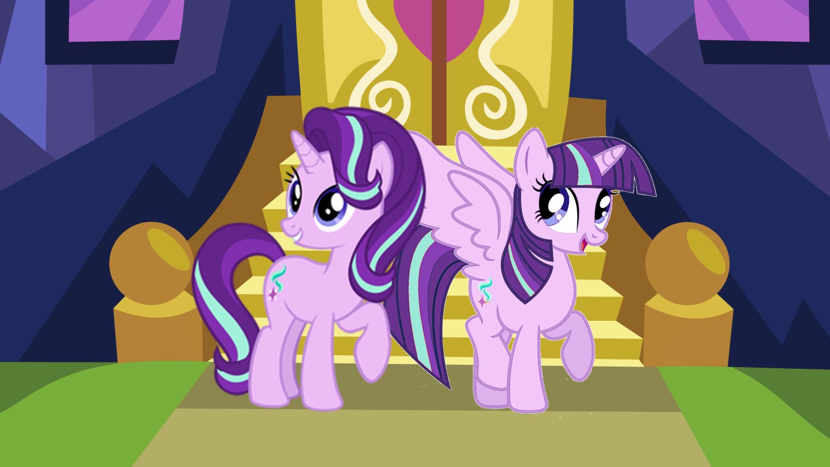 Twilight Sparkle Plot Shake