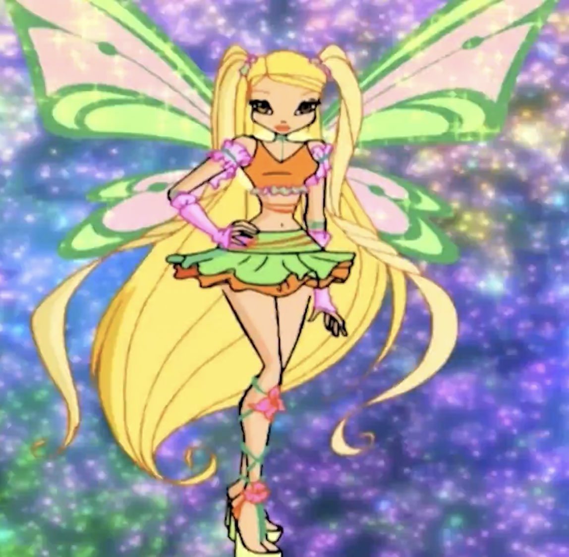 Winx Club Sophix Winx Winx Flora Sophix