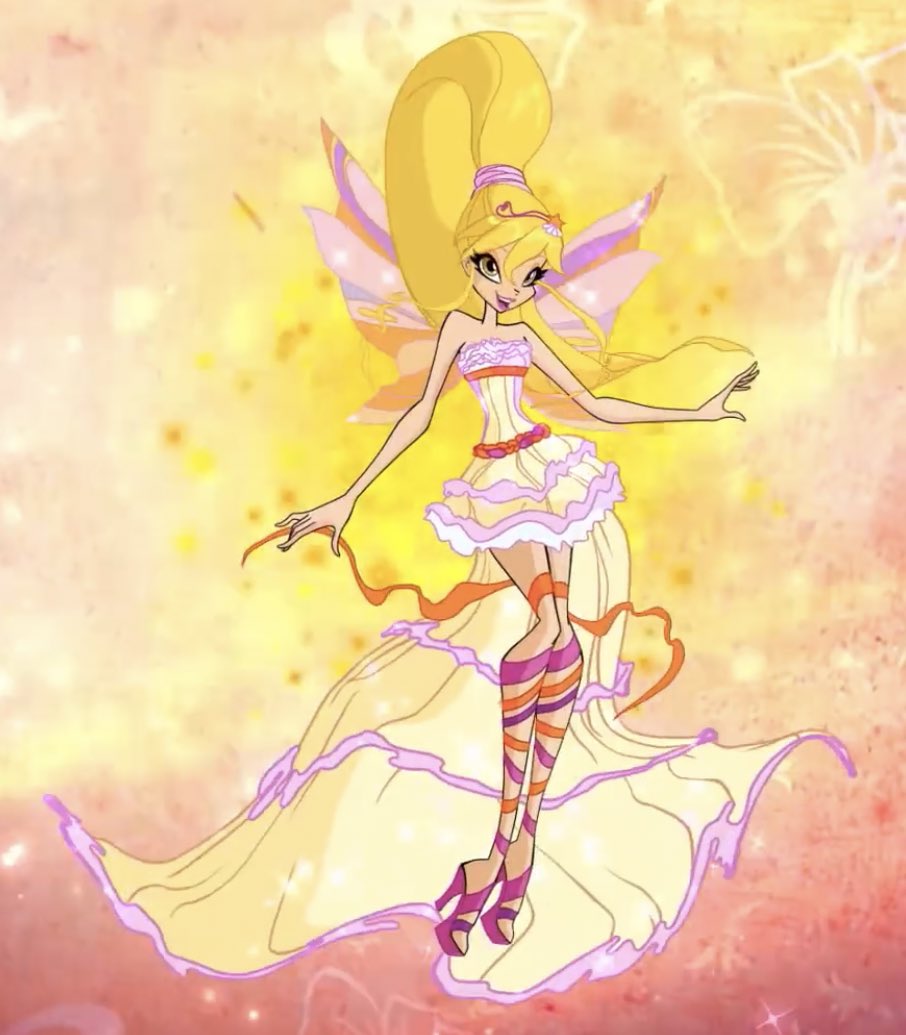 Winx Club Harmonix Stella