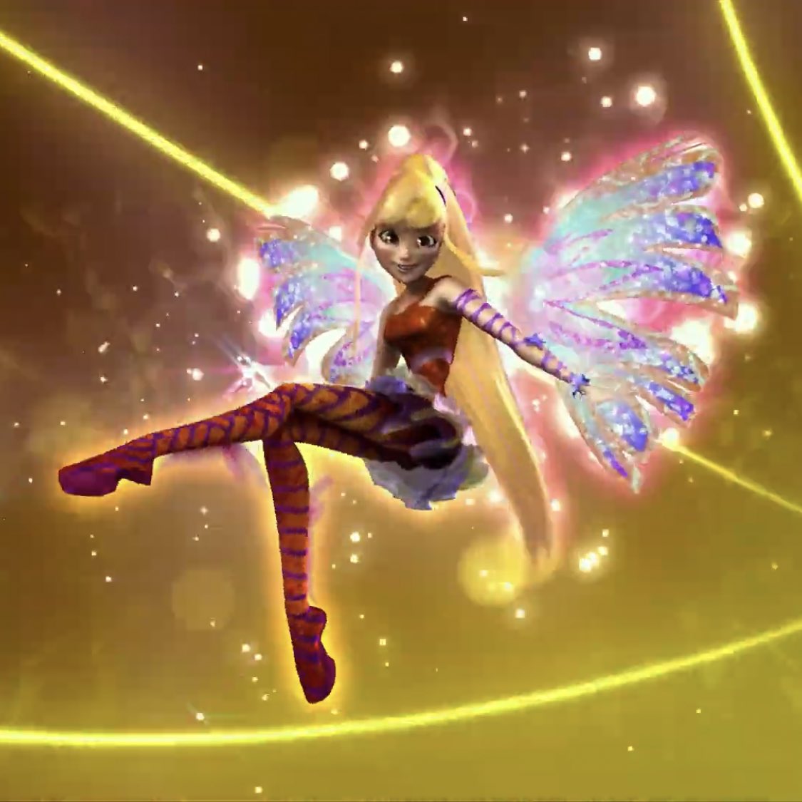 Winx Stella Sirenix 3d