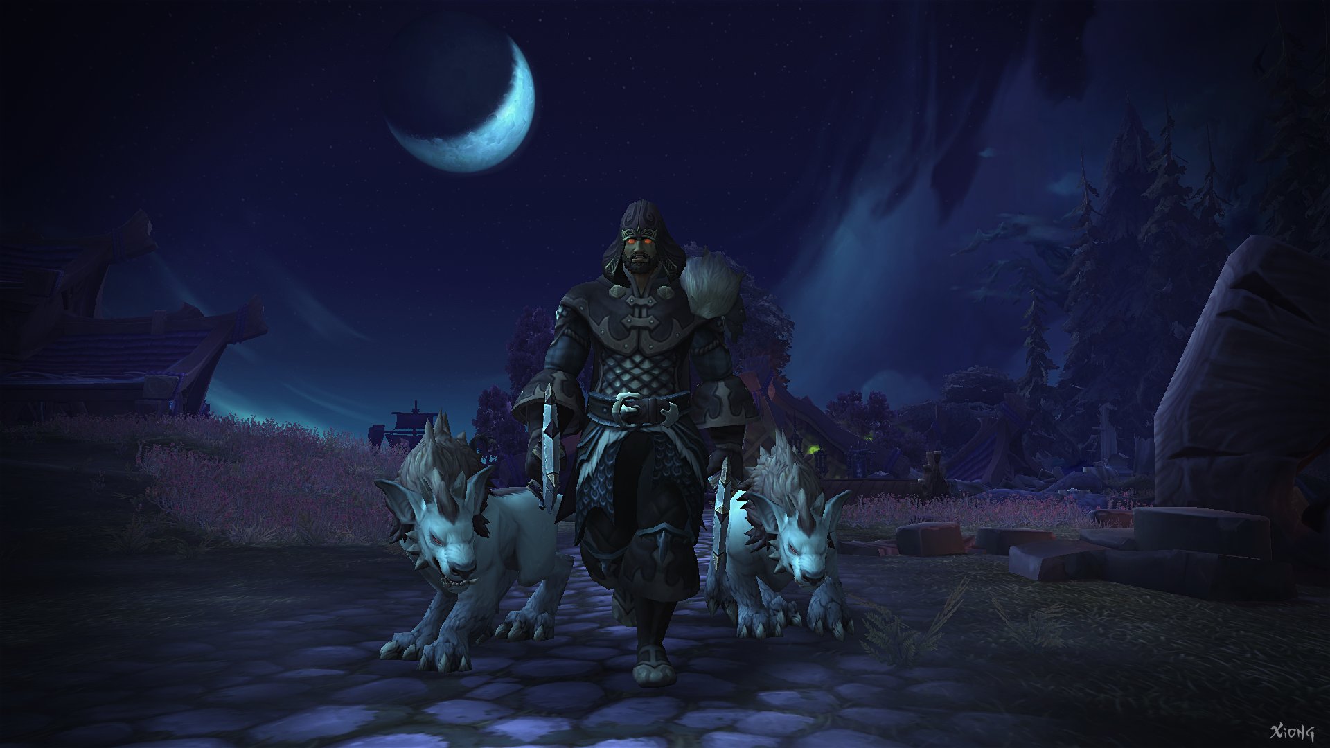 World Of Warcraft Undead Hunter Wallpaper