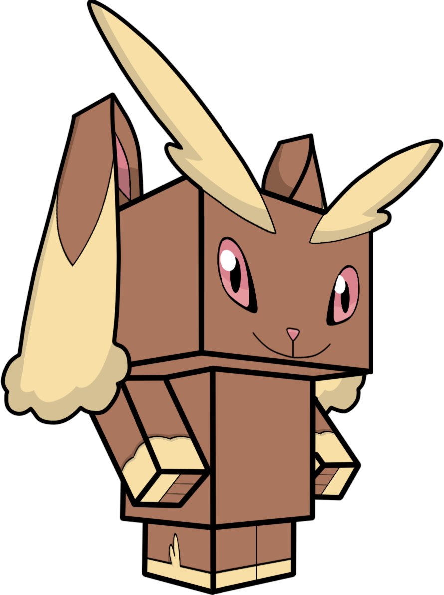 Papercraft Pokemon Easy