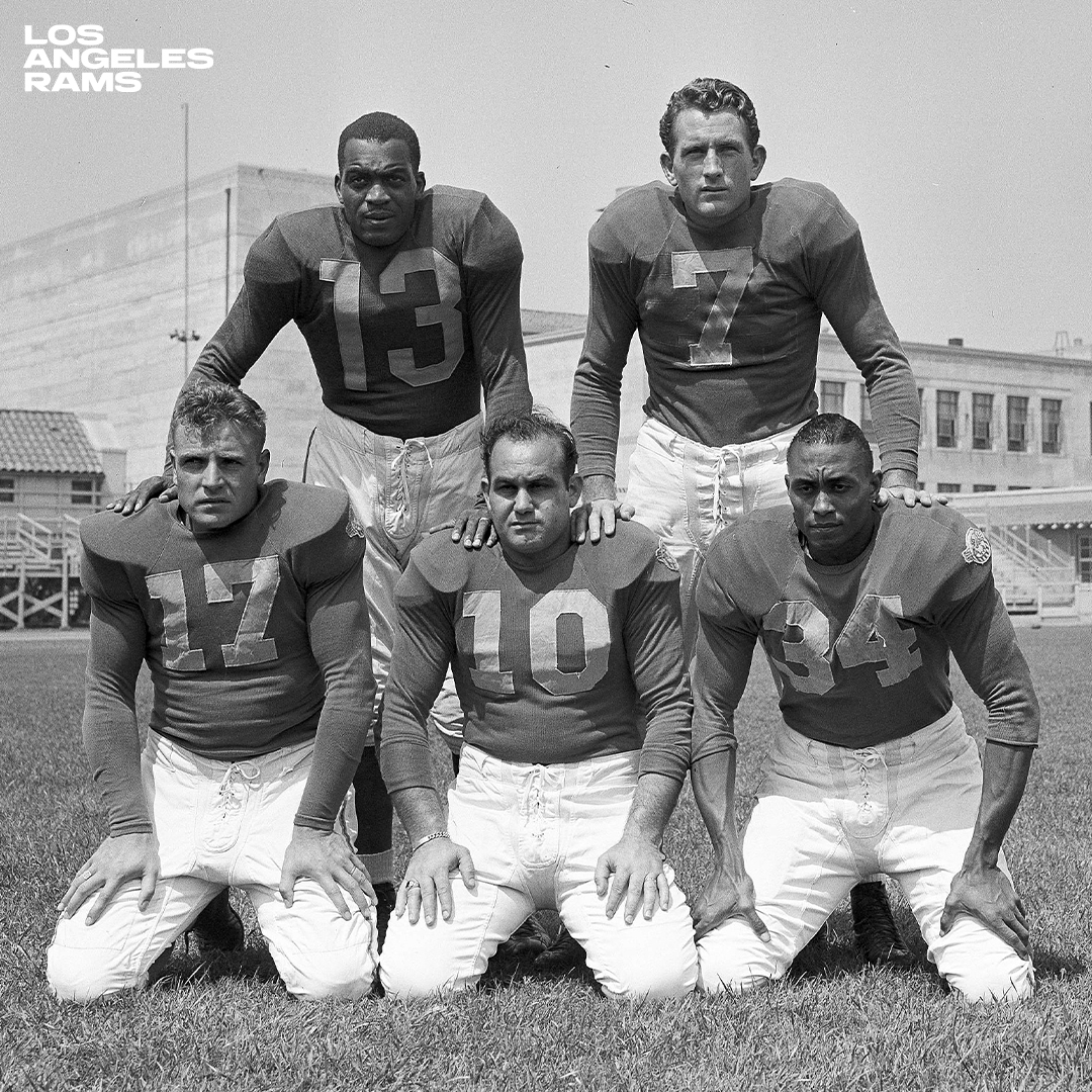 Woody Strode Football