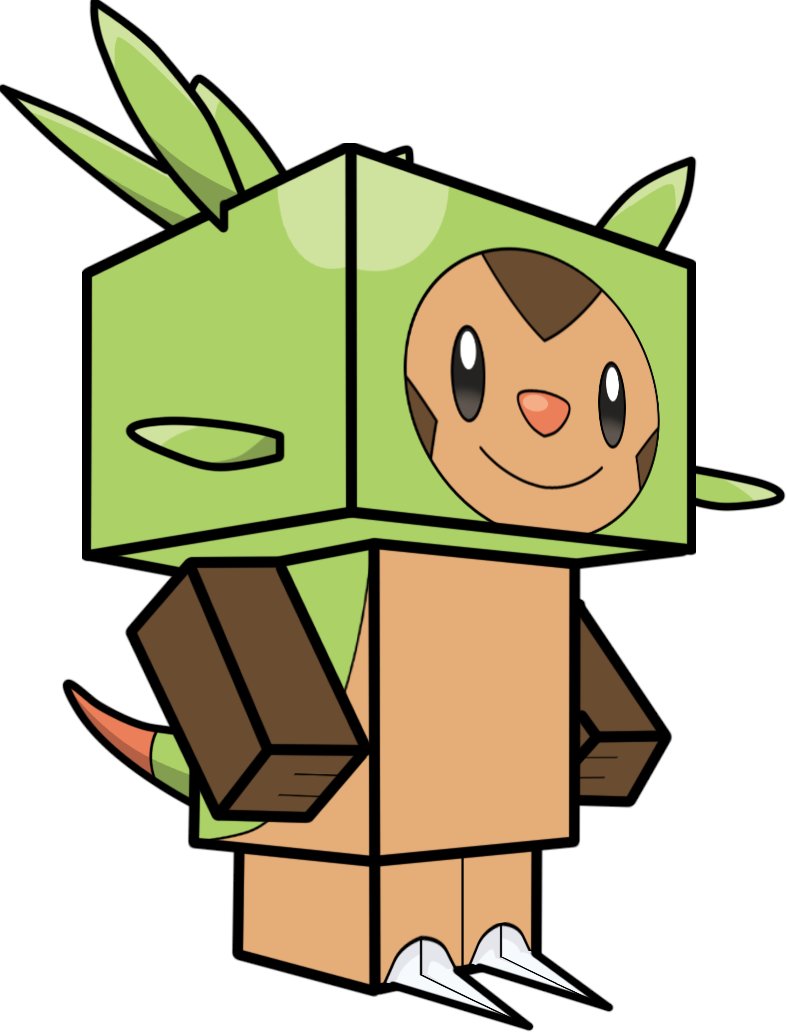 Cubeecraft Pokemon Eevee