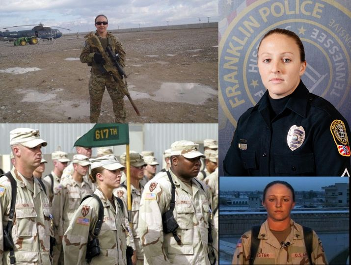 Anna Hester Sergeant