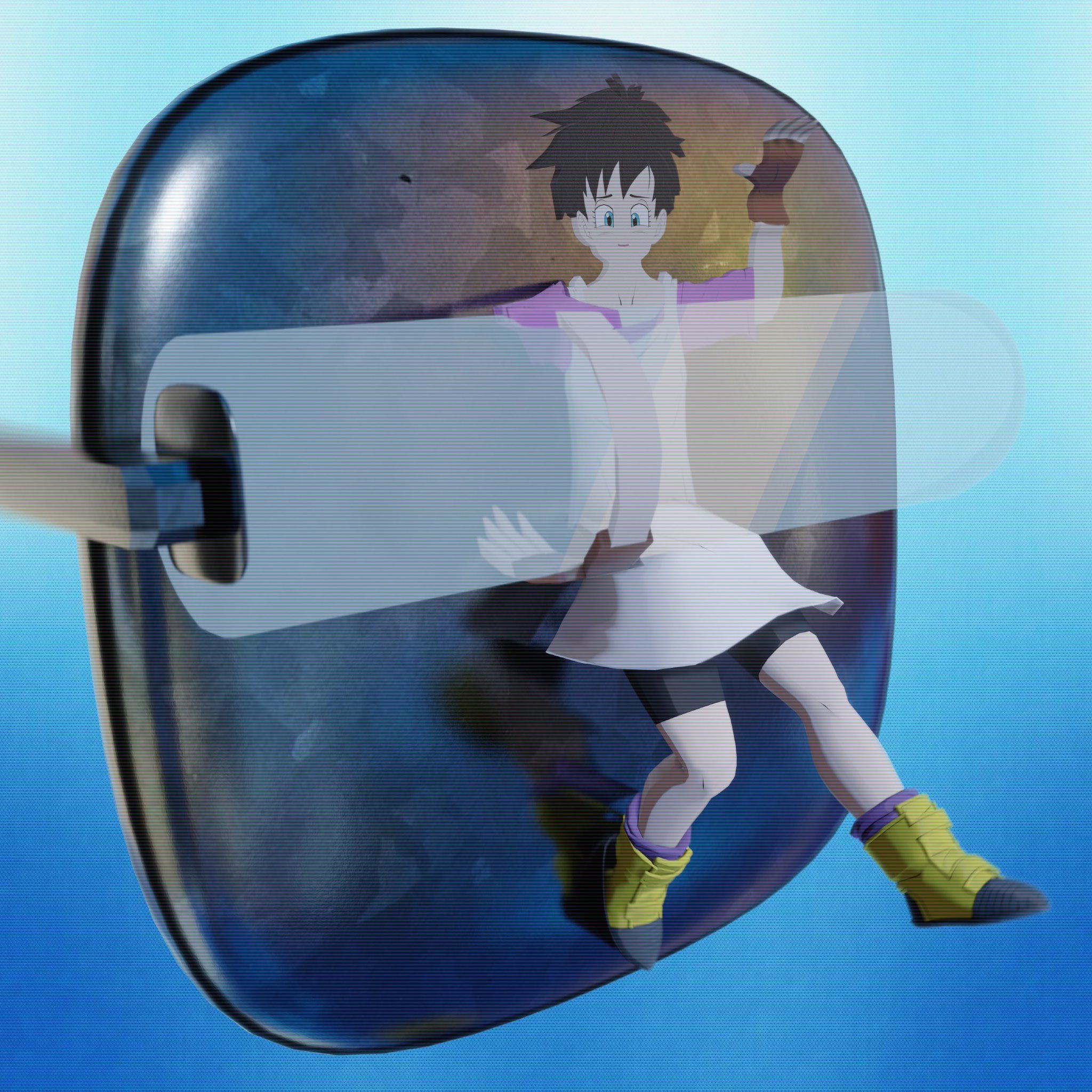 SugoiMyth 🔞 on Twitter: "Videl might have a lot of spunk and fighting spirit but nothing ...