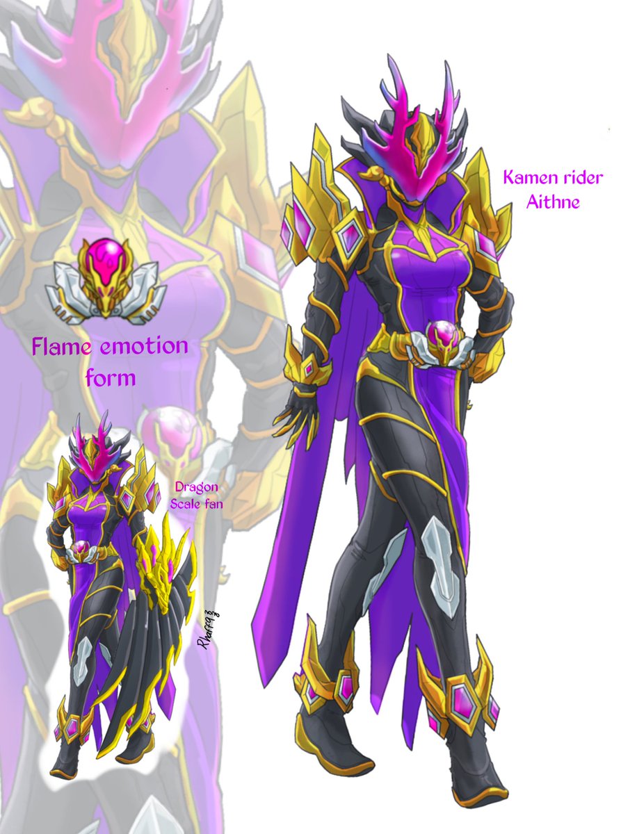 Female Kamen Rider Fan Art