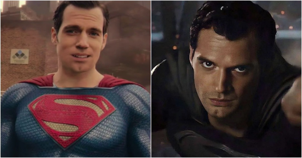 Justice League Superman Mustache Henry Cavill Quips His Justice League