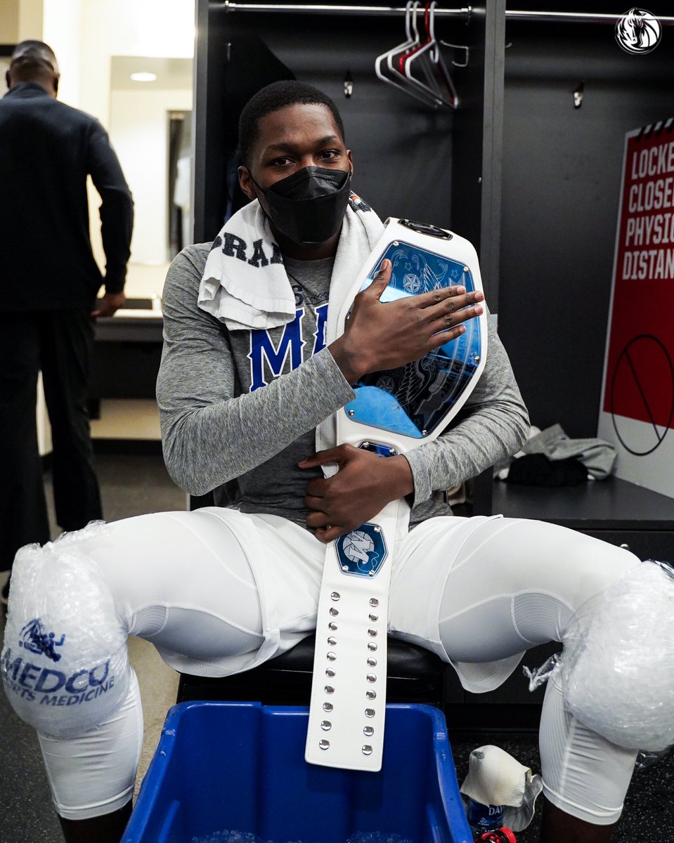 New father DFS makes all of the Blazers his children and wins the DPOG ...