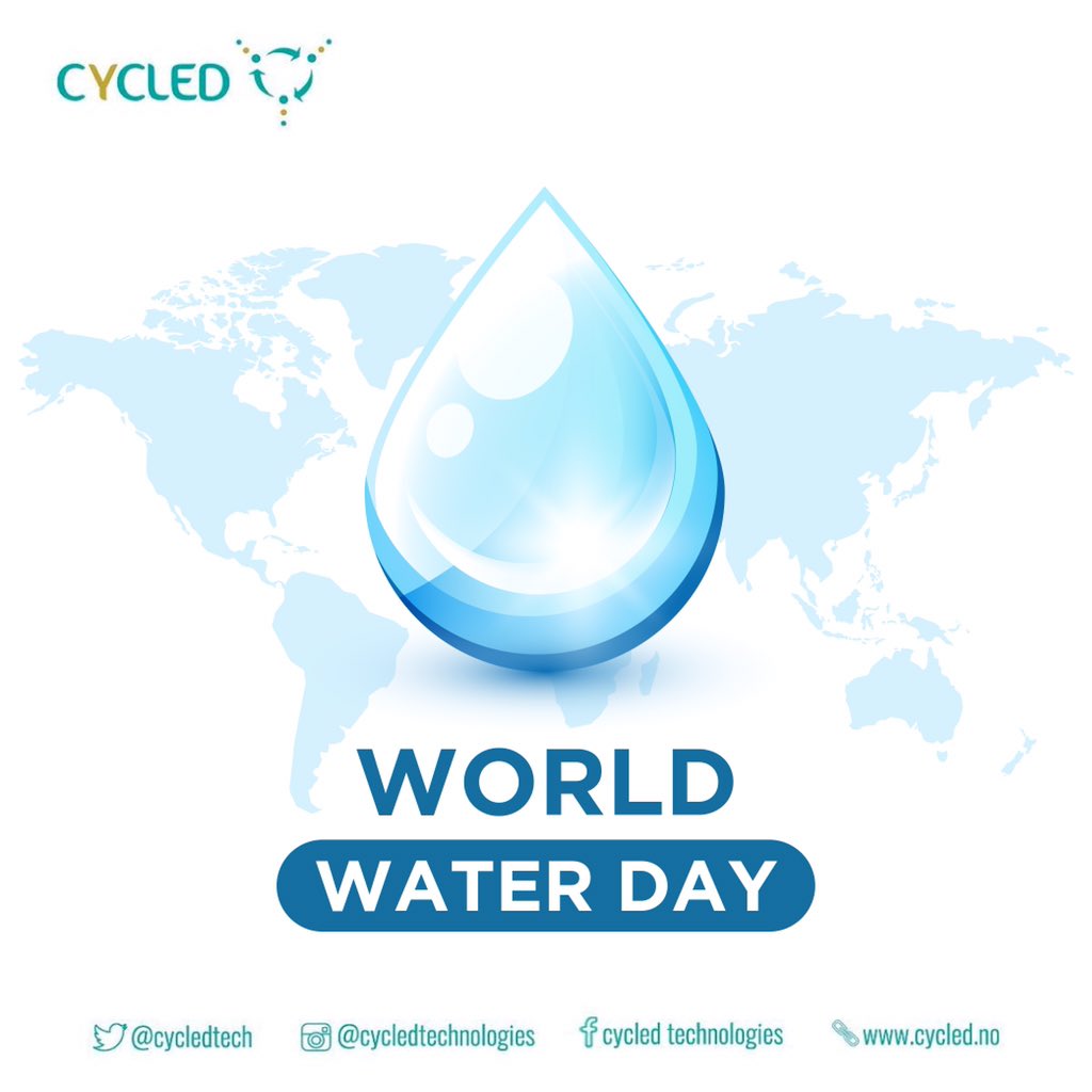 Cycled on Twitter: "World Water Day, held on 22 March every year since ...