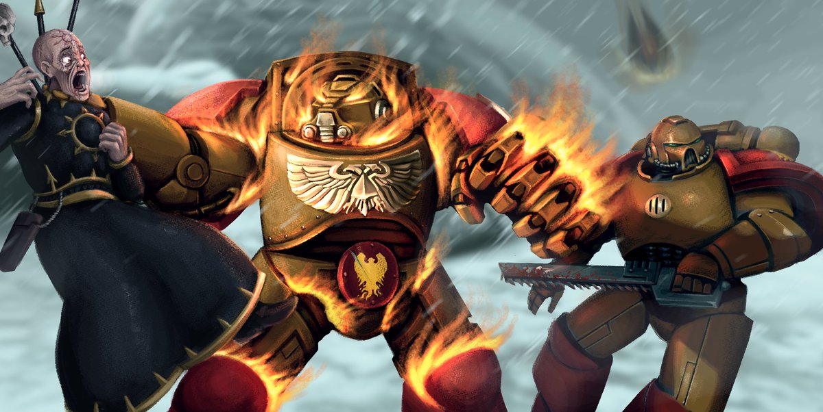 Bulwark Against The Terror (Warhammer 40k Chapter Master Quest) | Page ...