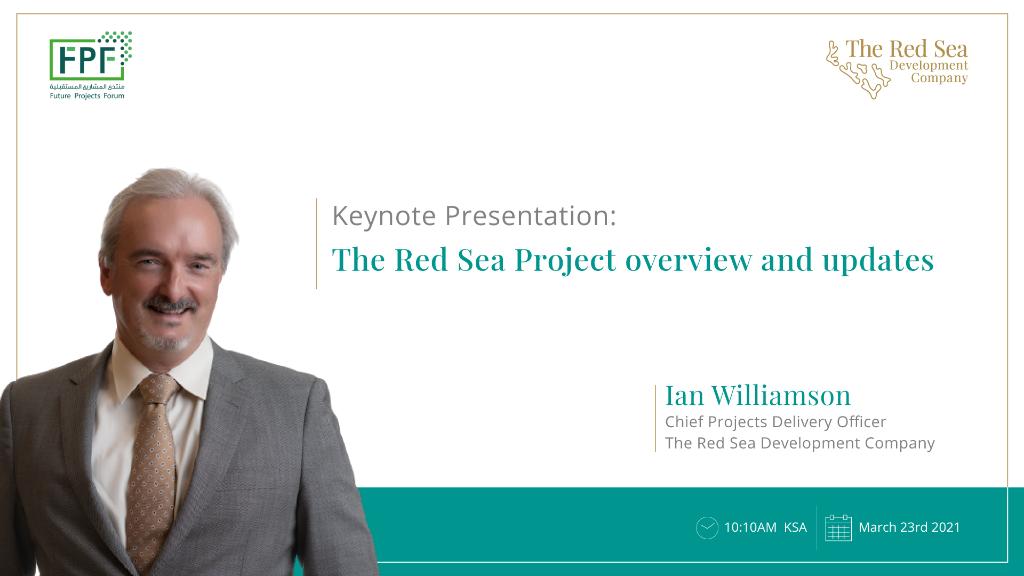 Red Sea Global on Twitter: "Our Chief Projects Delivery Officer Ian Williamson will be ...