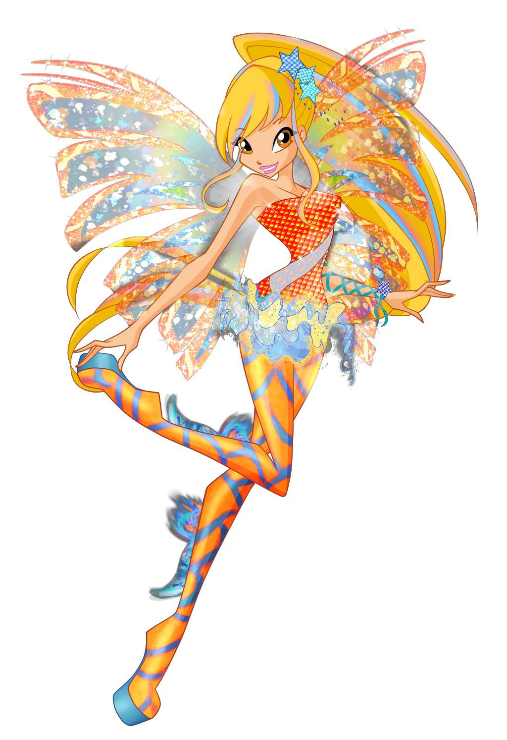 Winx Stella Sirenix 2d