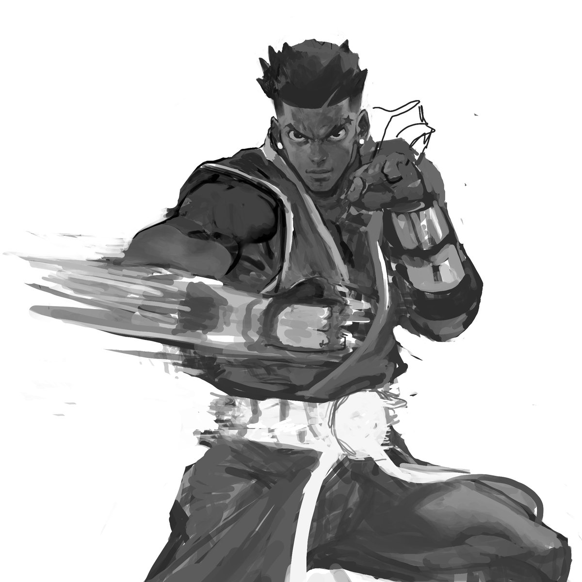 「I need more than a weekend for creative 」|Steve Mackのイラスト