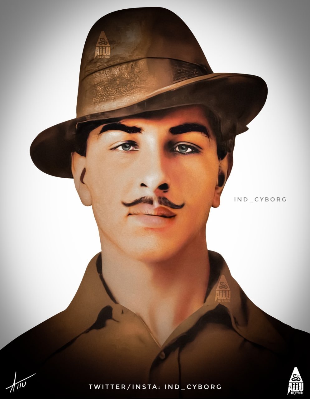 Bhagat Singh Original Photographs