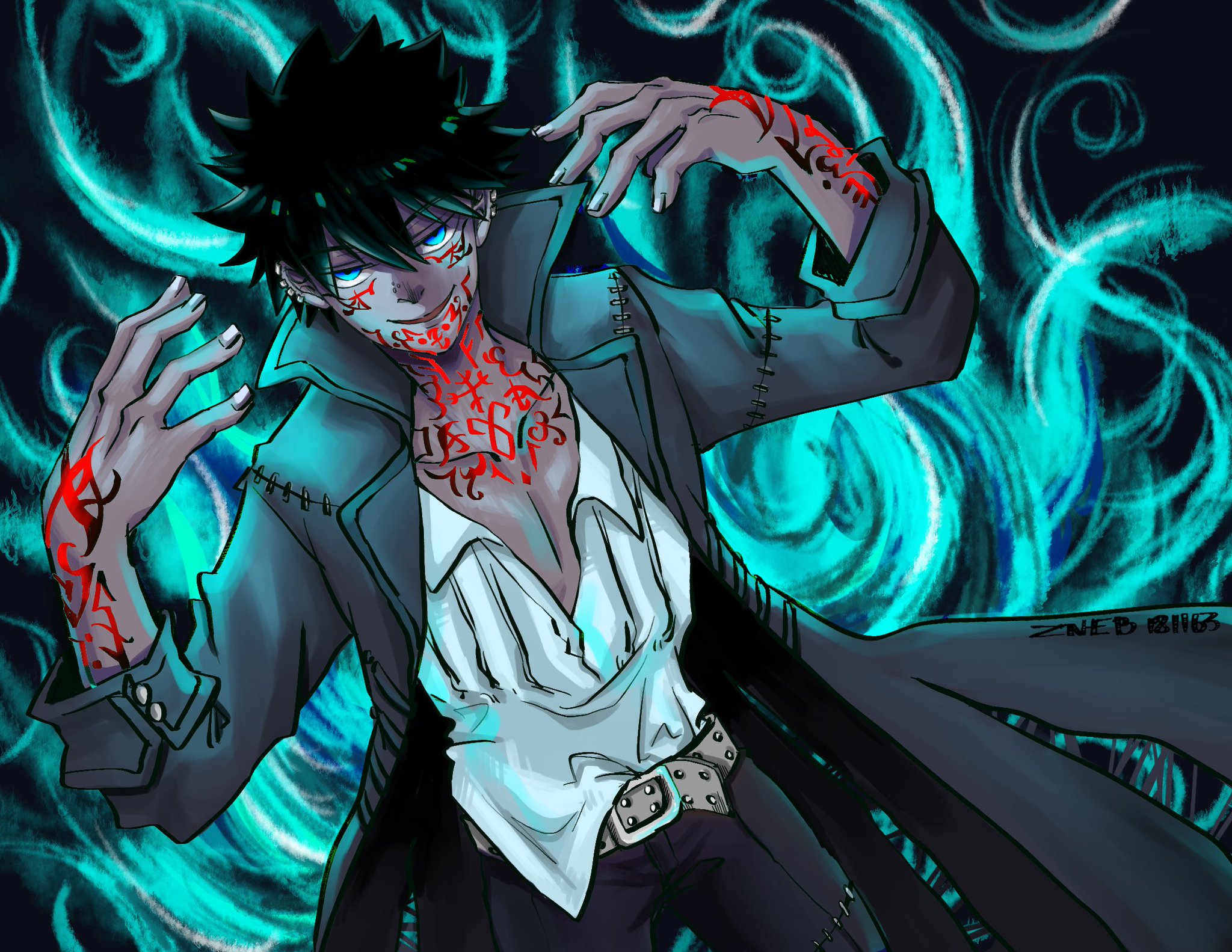 Rin Okumura In The Sea