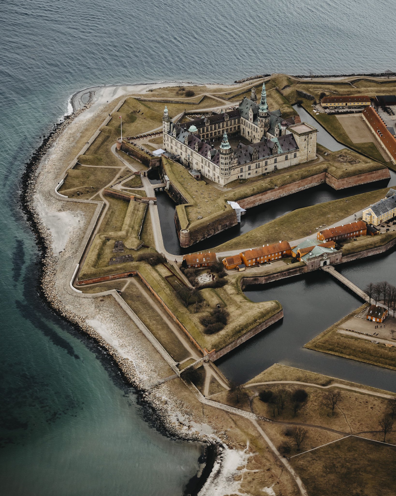Kronborg Castle Map