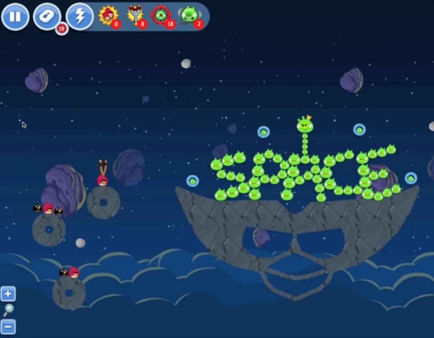 Angry Birds Space Space Egg
