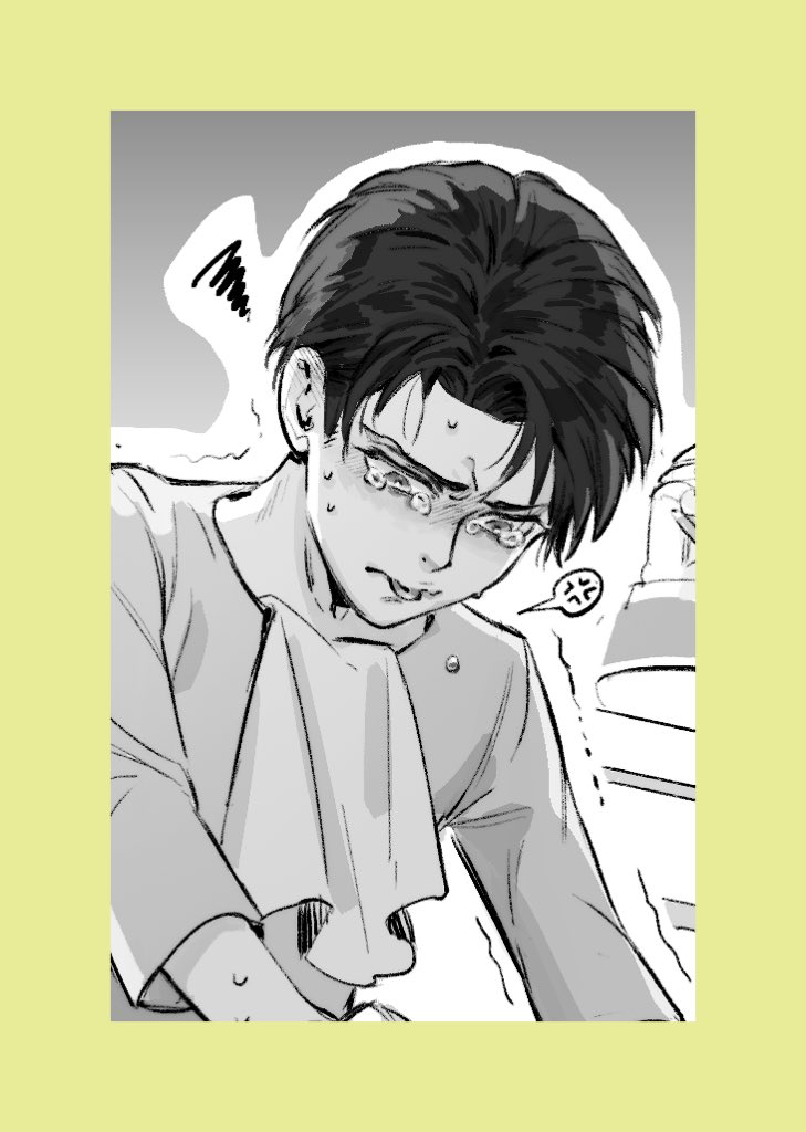 「maybe the cutest face expression I've ev」|ChiaMoの漫画