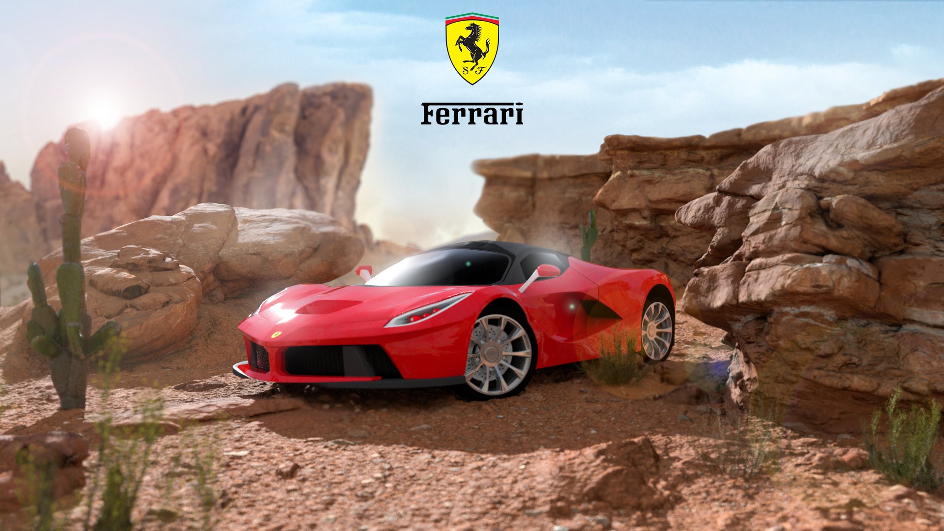 Ferrari Ads Campaign Launch For New MINI Coupé. +++ “Another Day.