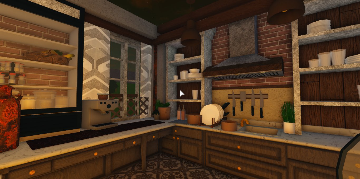 Minecraft Medieval Kitchen