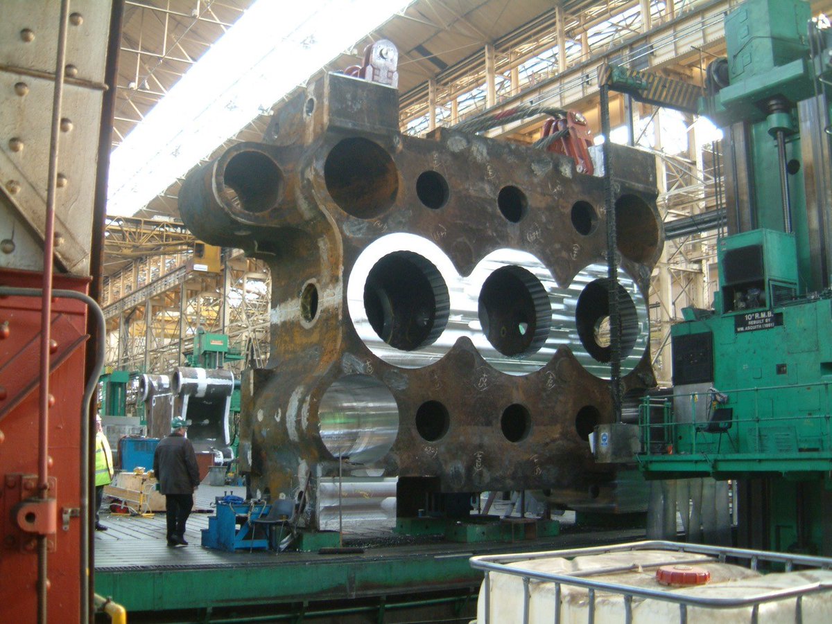 Sheffield Forgemasters on Twitter: "Continuing our look at our ultra-large #castings, this one ...