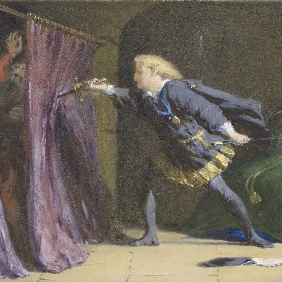 Gertrude Hamlet Painting