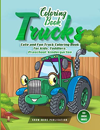 [[PDF] DOWNLOAD FREE' Trucks Coloring Book: Cute and Fun Truck Colori ...