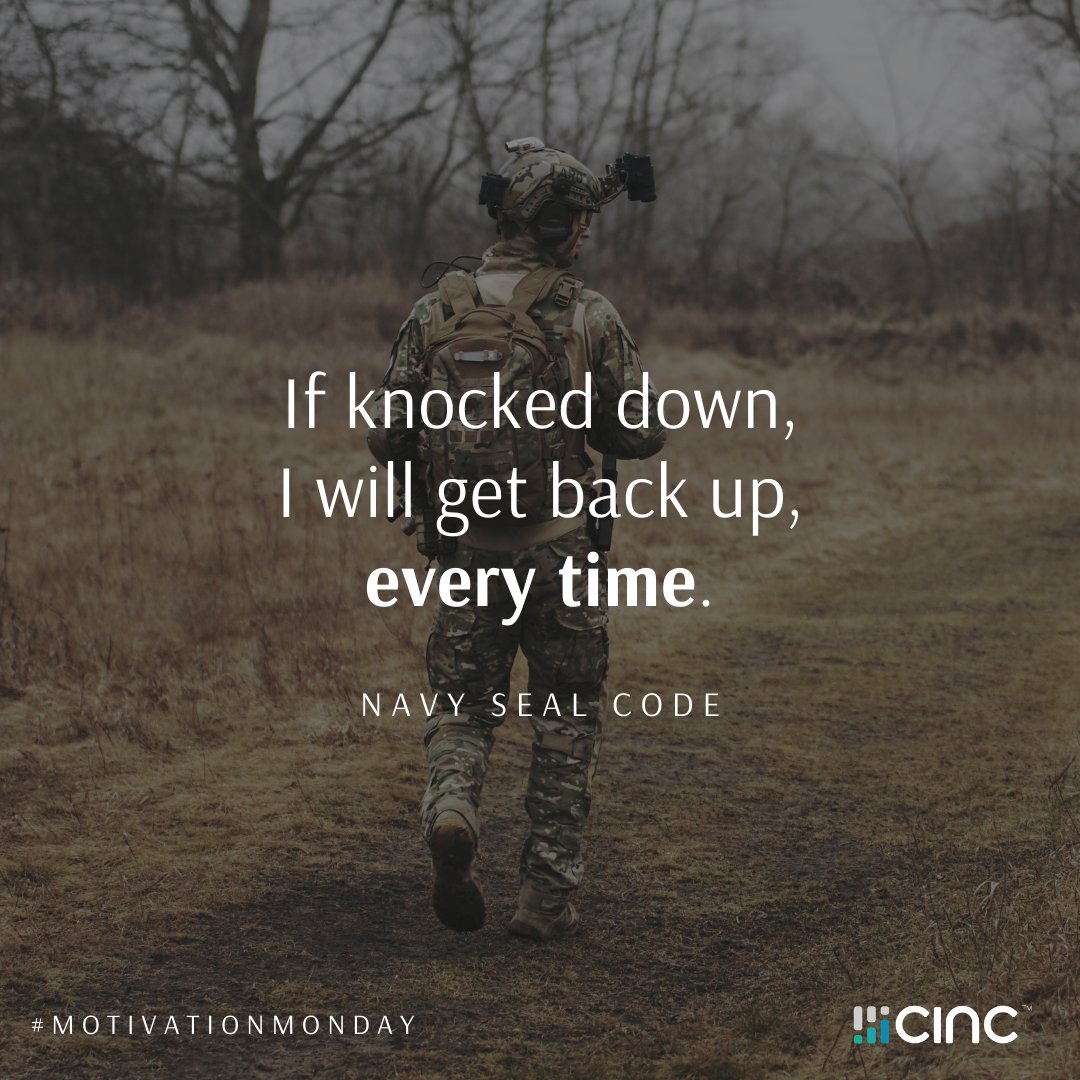 Navy Seal Quote I Will Never Quit
