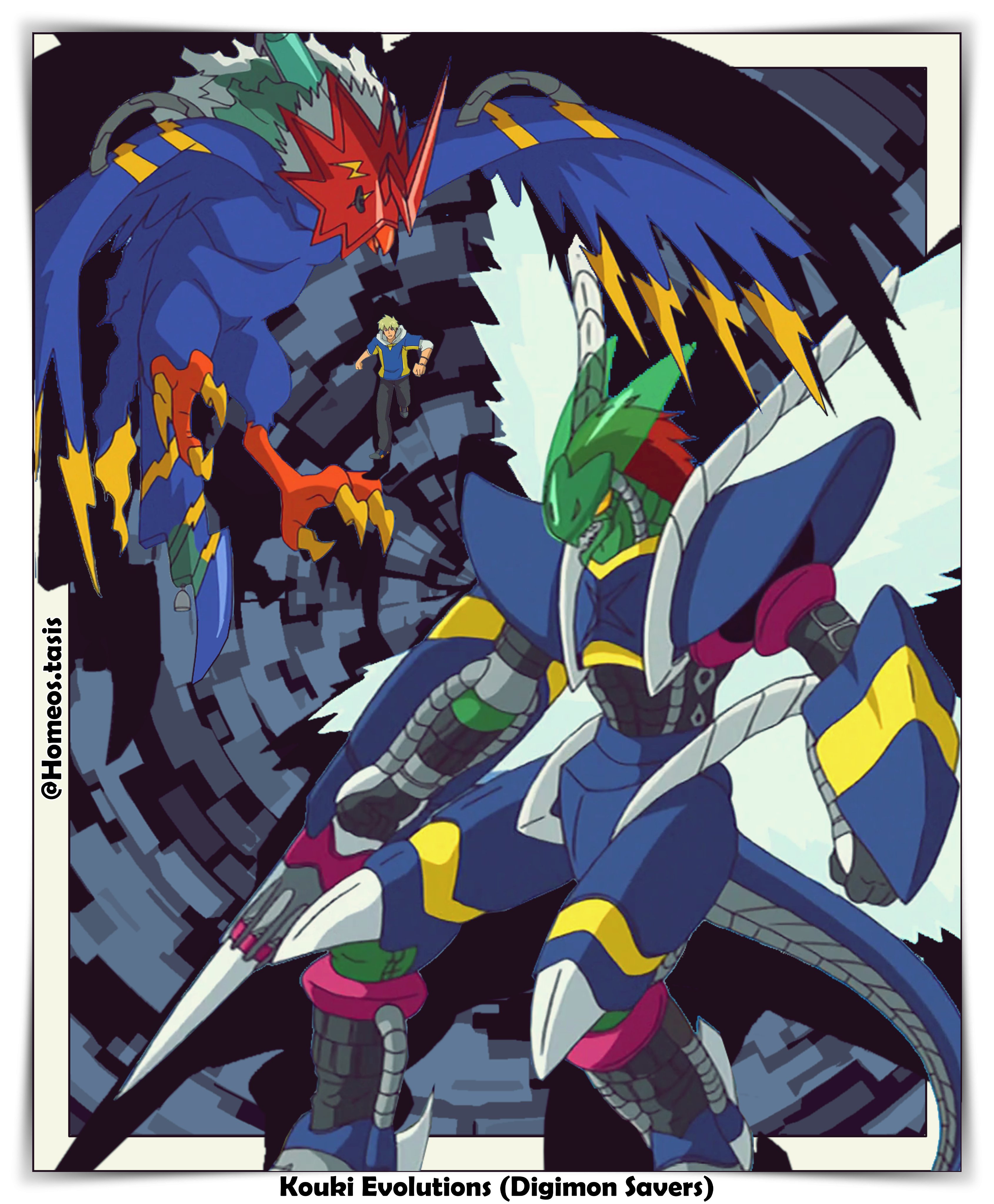 Darkdramon Evolution