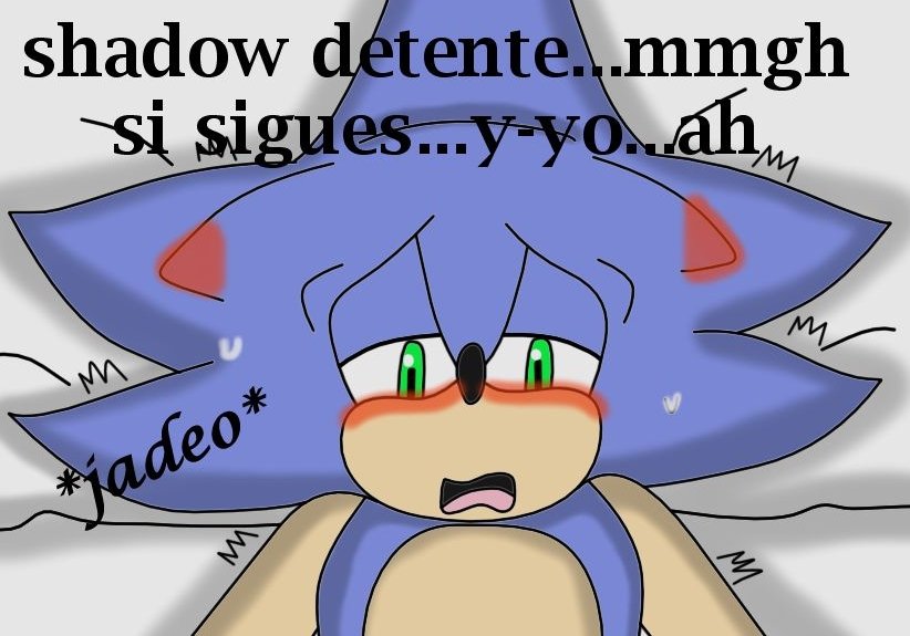 Sonadow Lemon Comic