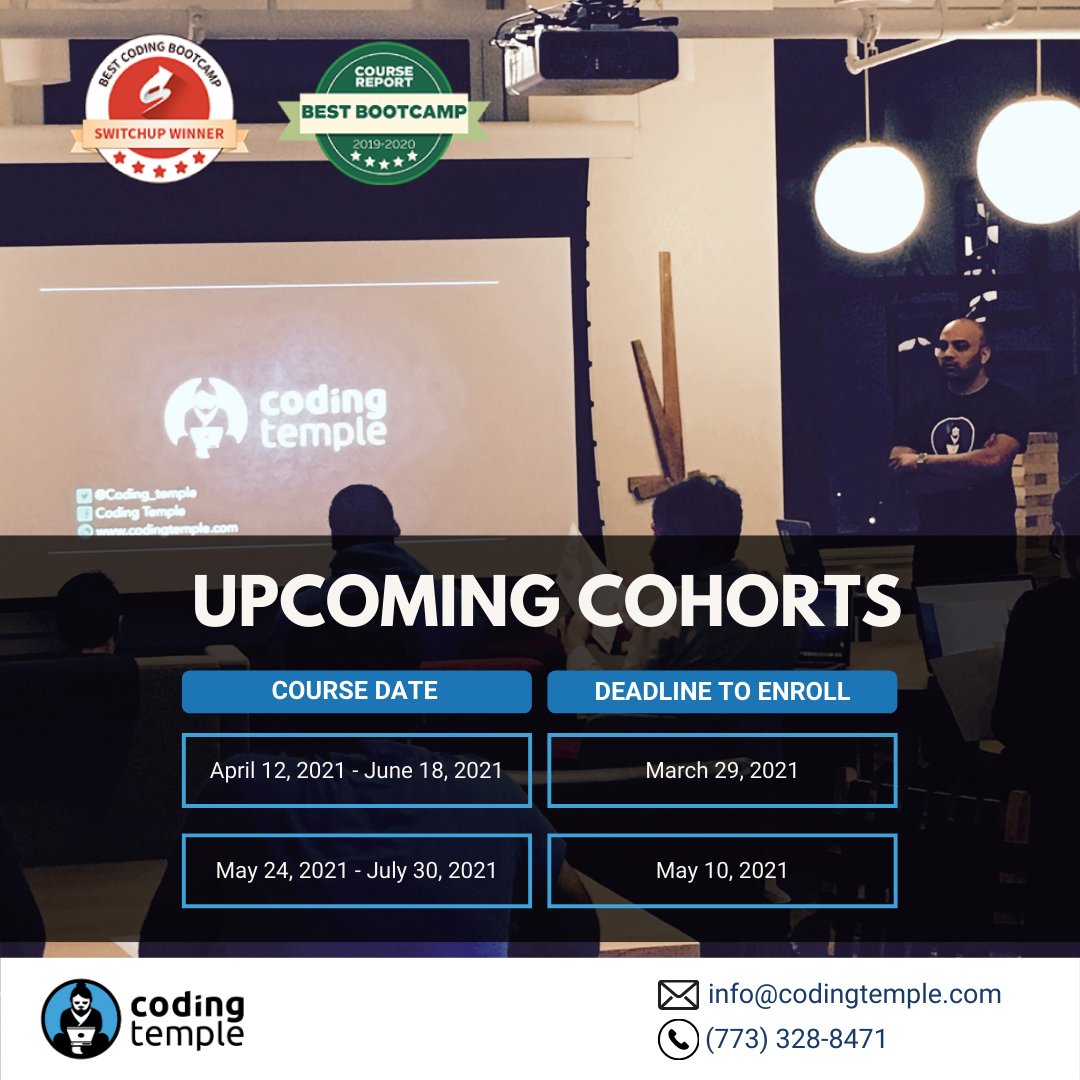 Coding Temple Codingtemple Twitter