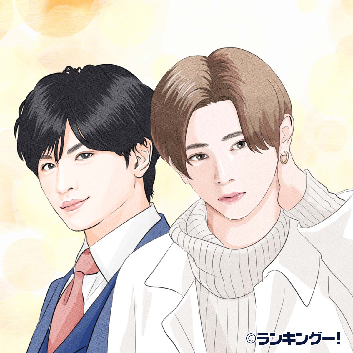 Nakajima Yuto And Yamada Ryosuke