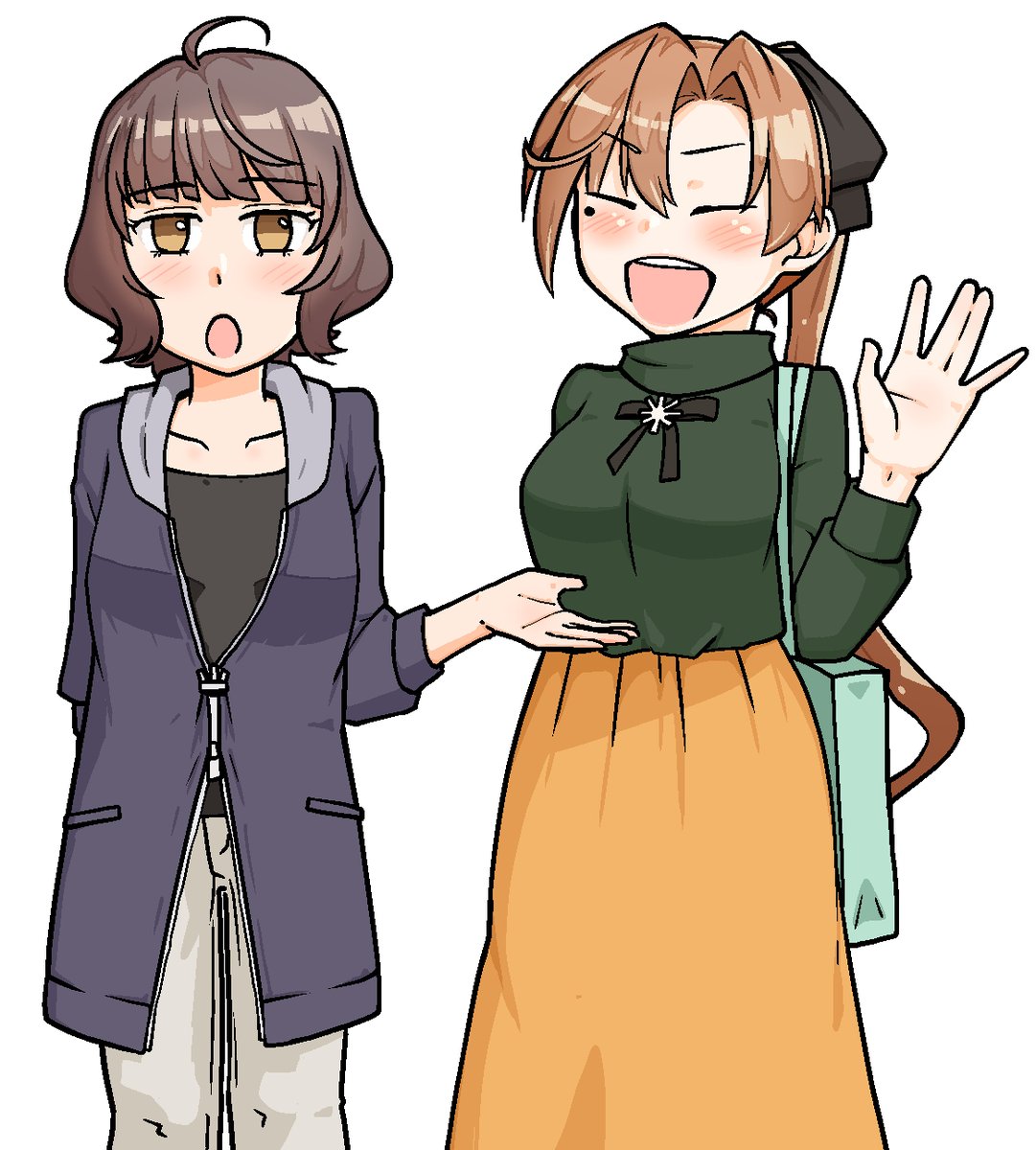 「返事を待っている提督。 」たんべ＠C104日曜東S-11aの漫画