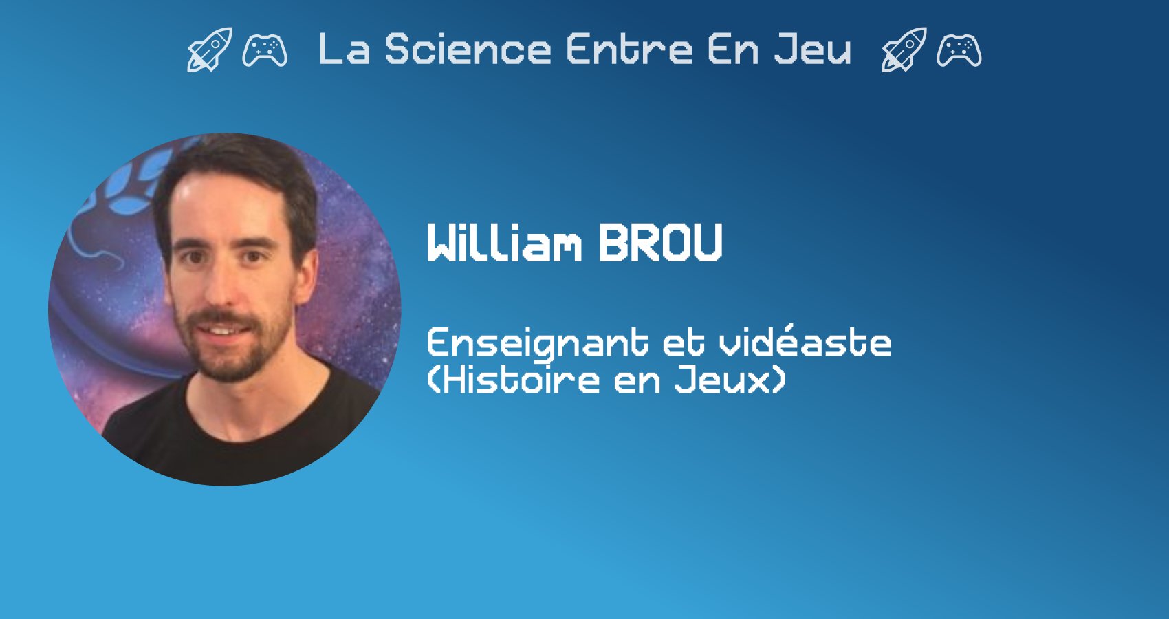 Lyon Game Dev on Twitter: "Ambroise Garel (Louis-Ferdinand Sébum de son nom de plume) est ...