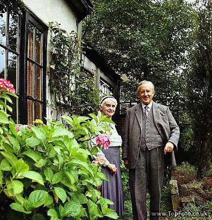 Jrr Tolkien And Edith Bratt