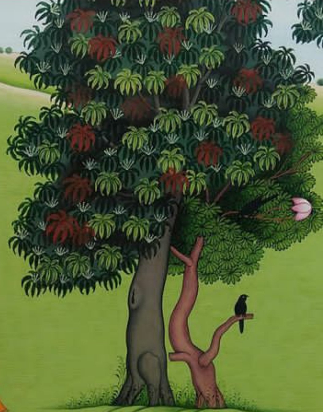 Mango Tree Painting