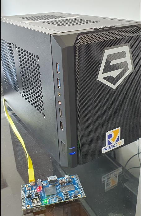 The Yosys Fpga Stack Building Risc V Cores Natively In A Risc V Computer Rriscv