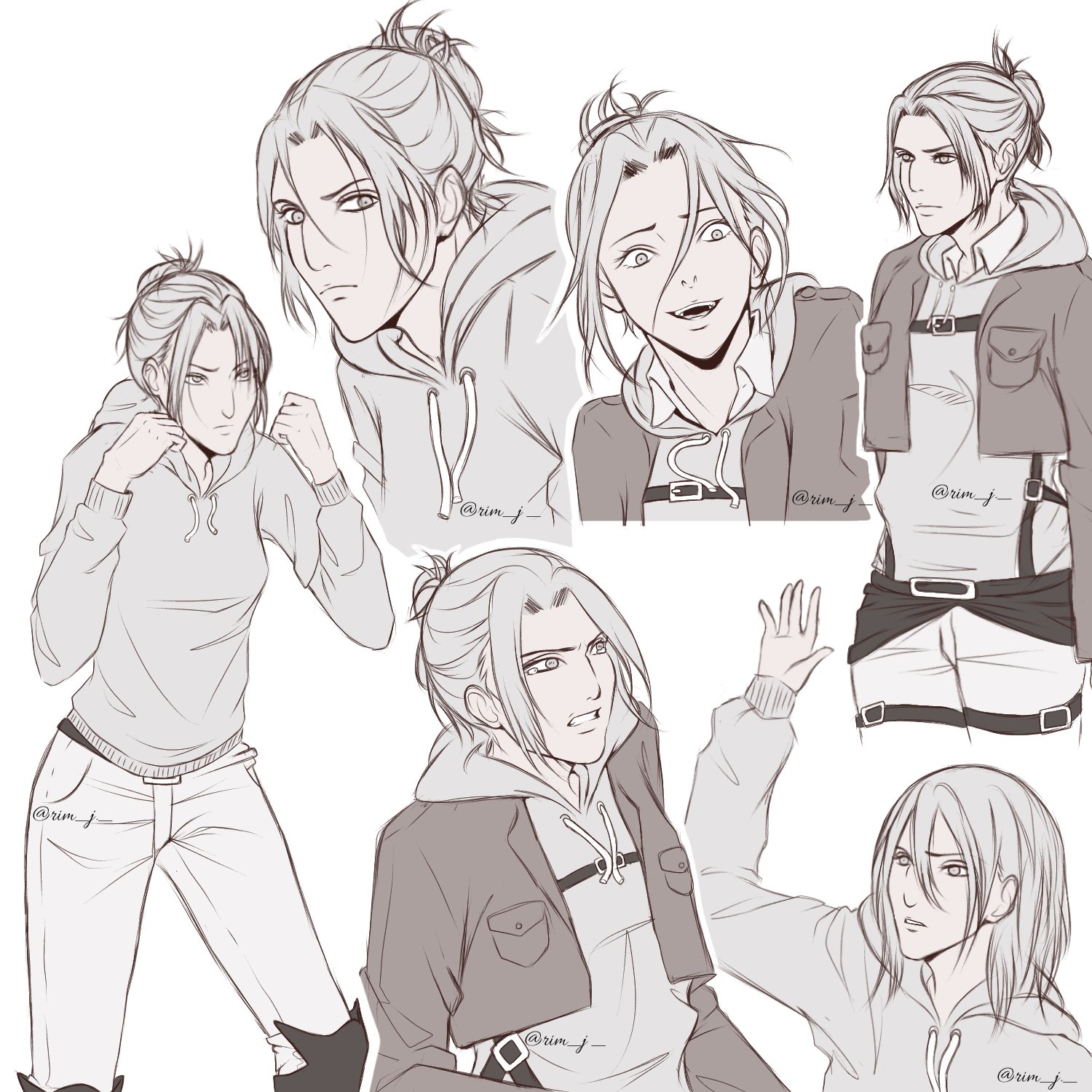 Annie Leonhardt Character Design