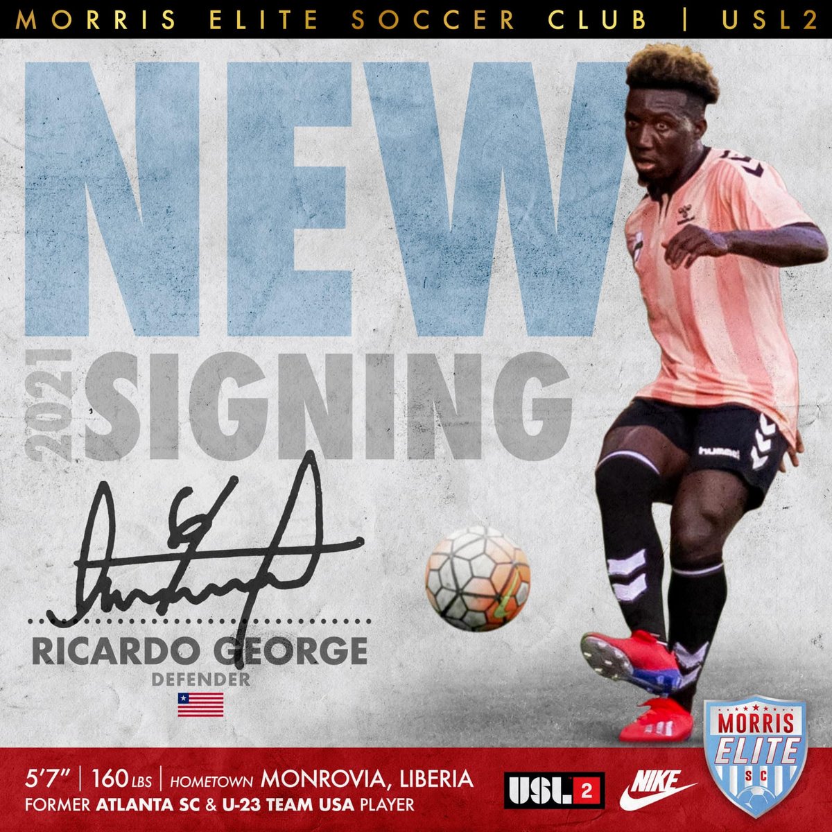 Morris Elite SC Add More Firepower to Roster, Sign Ritchie Barry and ...