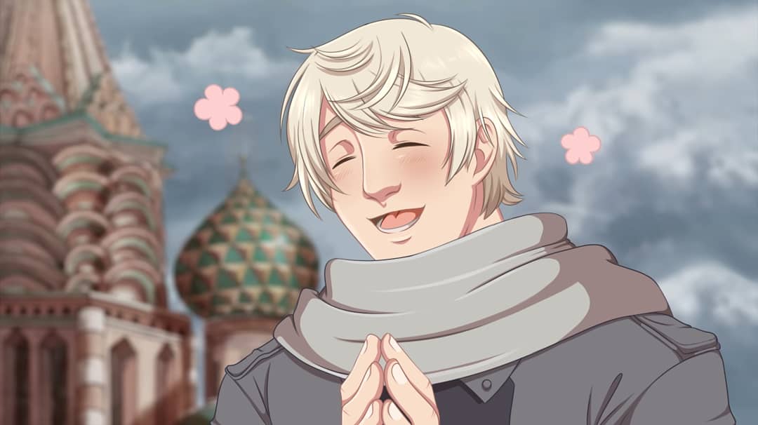 Russia Hetalia