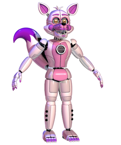 Death Battle Foxy