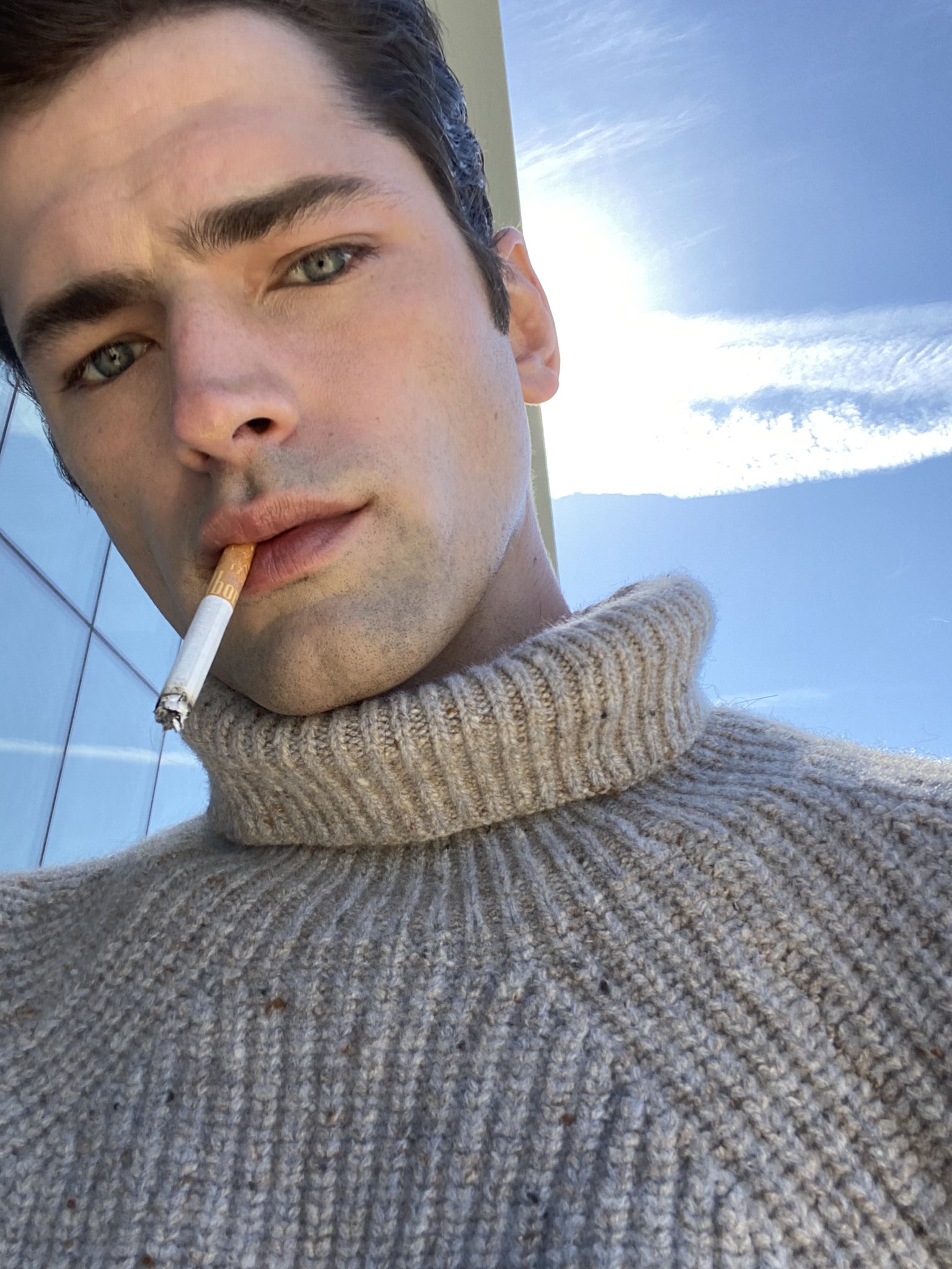 Sean Opry Smoking