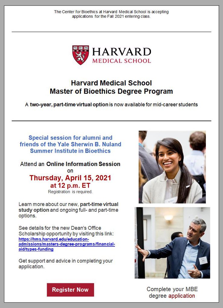 Harvard Class In Session