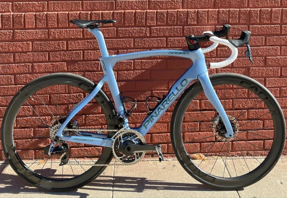 pinarello f12 venice blue