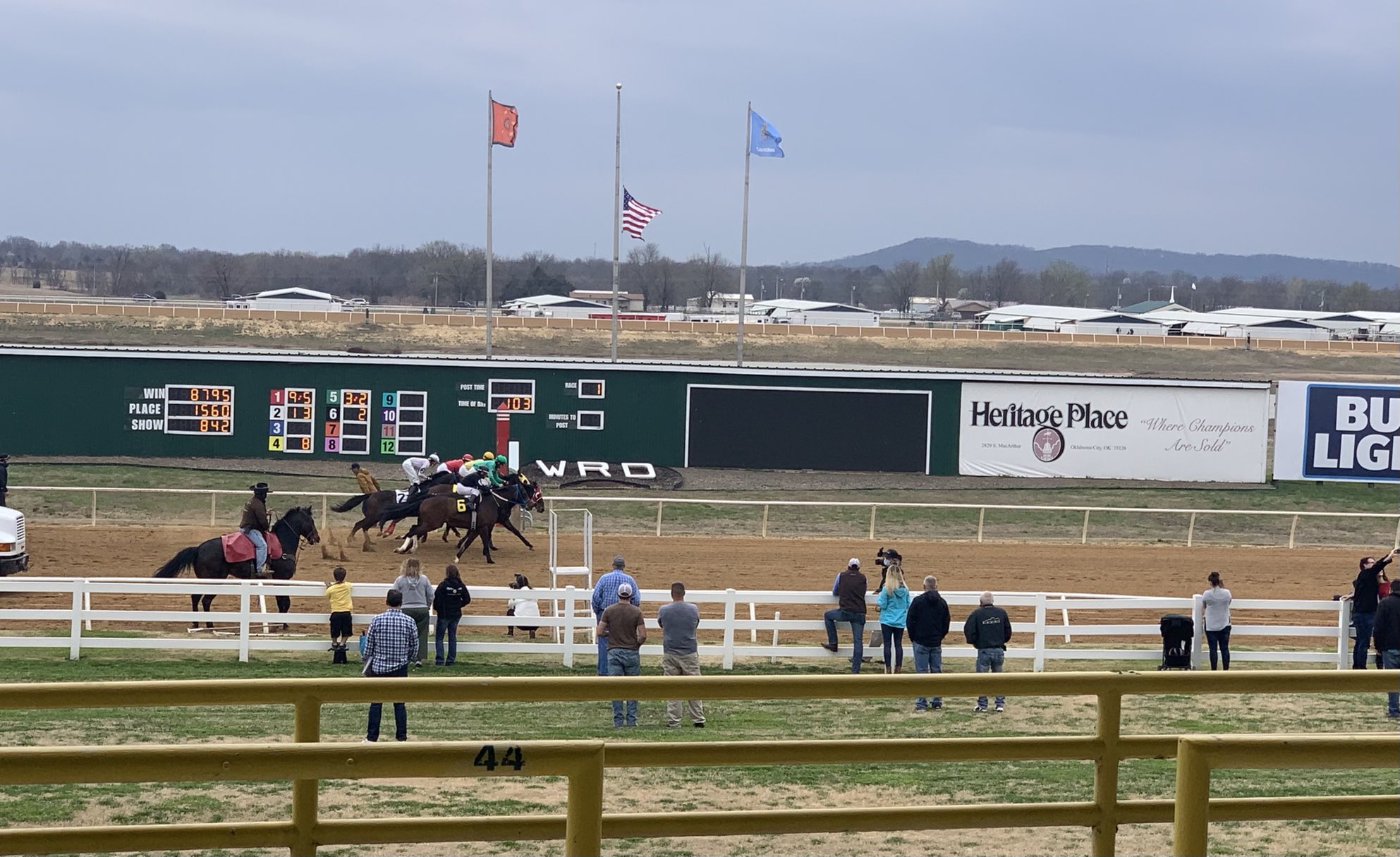 Will Rogers Downs Will Rogers Downs Racing Opens Soon | Sports