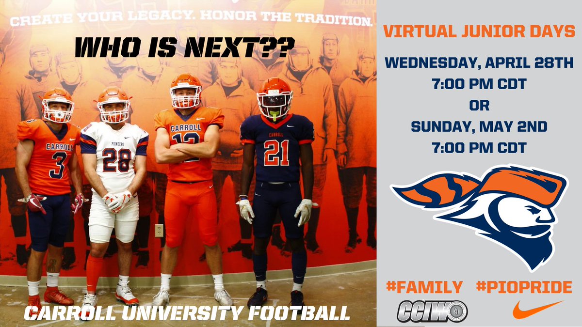 Carroll University Football